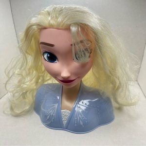 Disney | Toys | Disney Frozen Elsa Styling Head | Poshmark